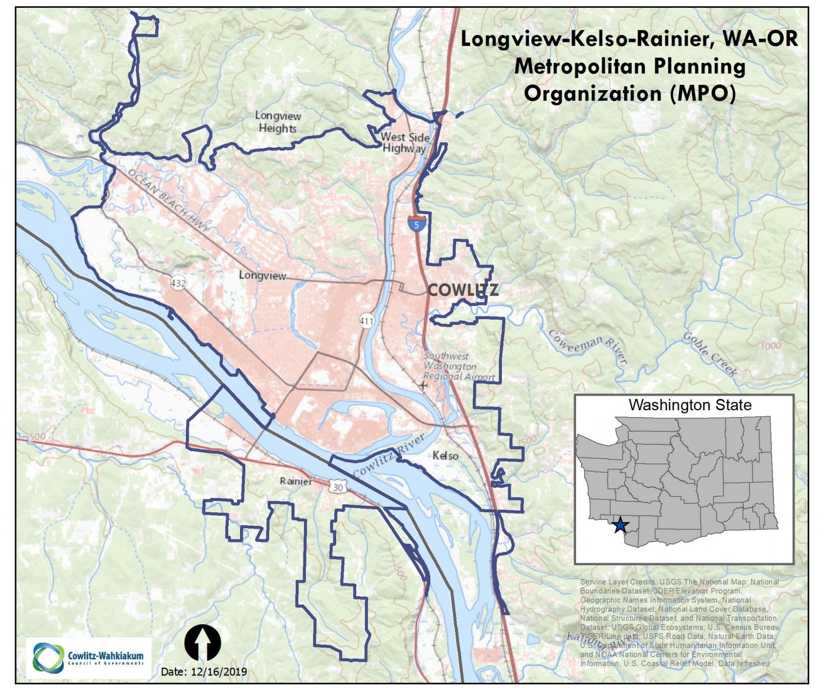 Transportation • Cowlitz-Wahkiakum Council of Governments